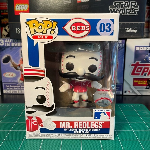 Funko | Other | Mr Red Legs Mascot | Poshmark